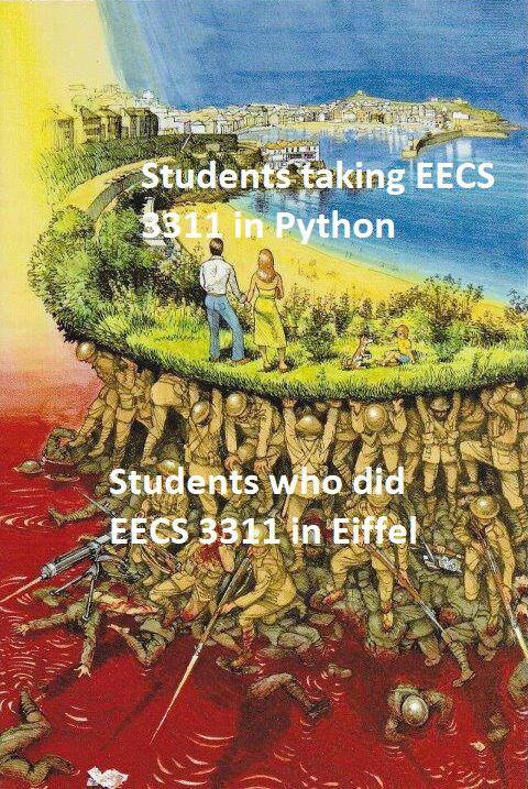 EECS 3311 is now in Python | Scrolller