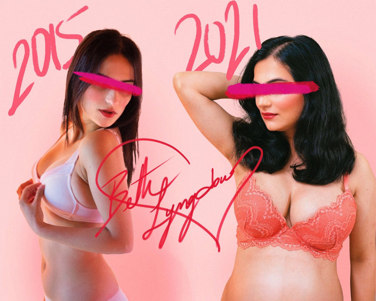 Effects of being squeezed and kneaded everyday.. 32B to 34DD | Scrolller