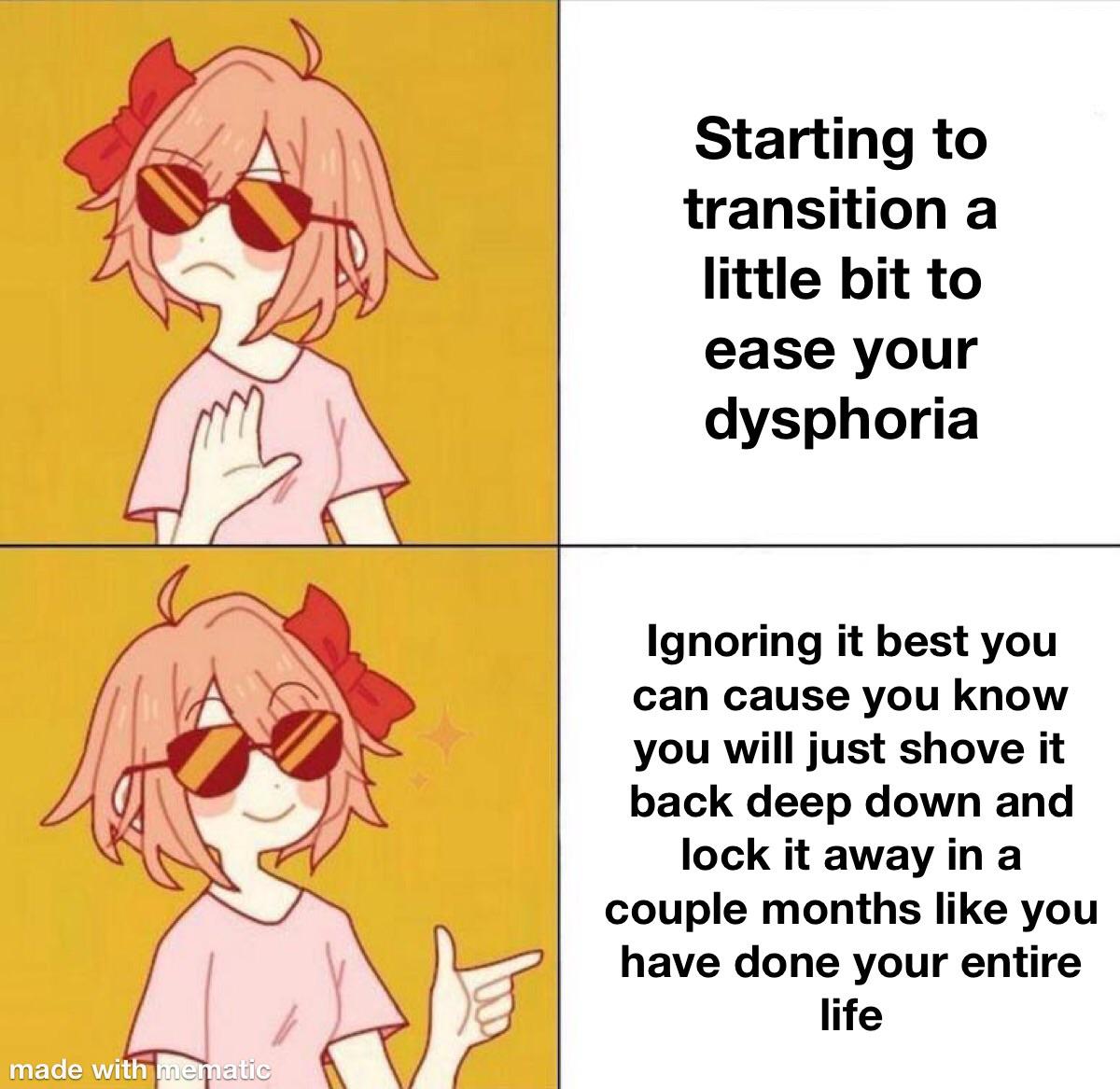 Yea it will go away like it always does... | Scrolller