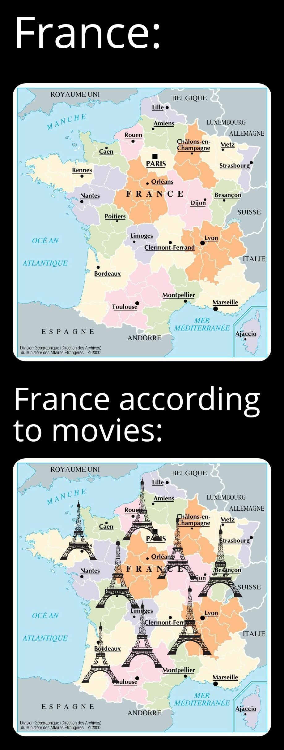 Eiffel tower go brrr | Scrolller