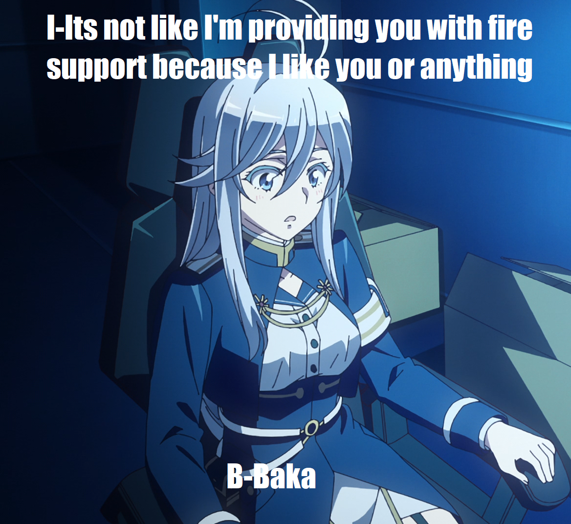 [Eighty Six] Tsundere Lena | Scrolller