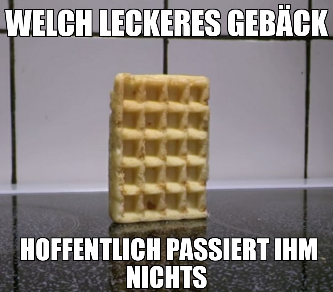 Einfach stehend und lecker😎 | Scrolller