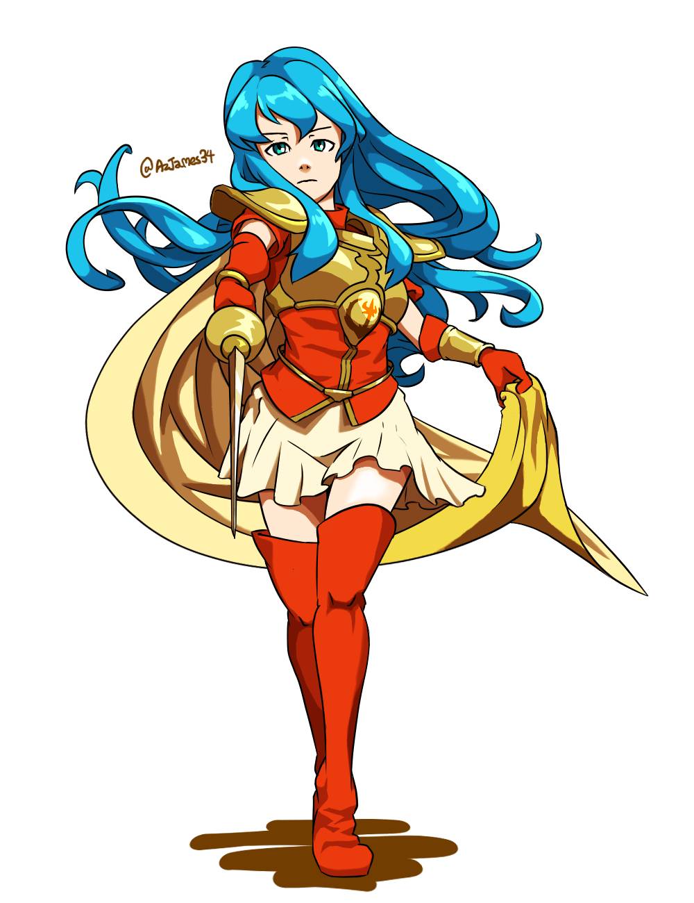 Eirika. | Scrolller