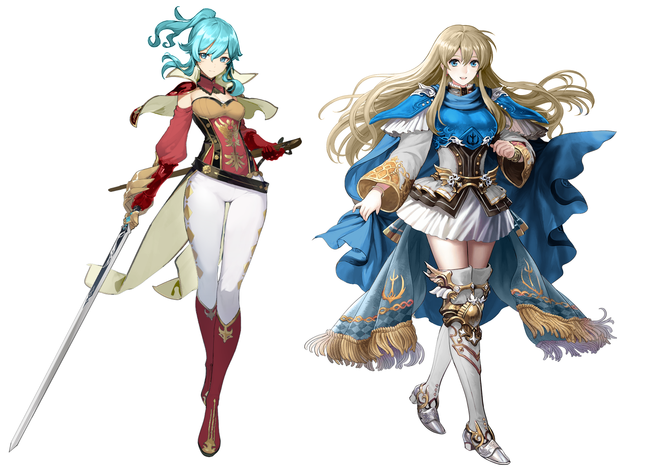 Eirika Colorswapped with Jean from Genshin Impact! | Scrolller