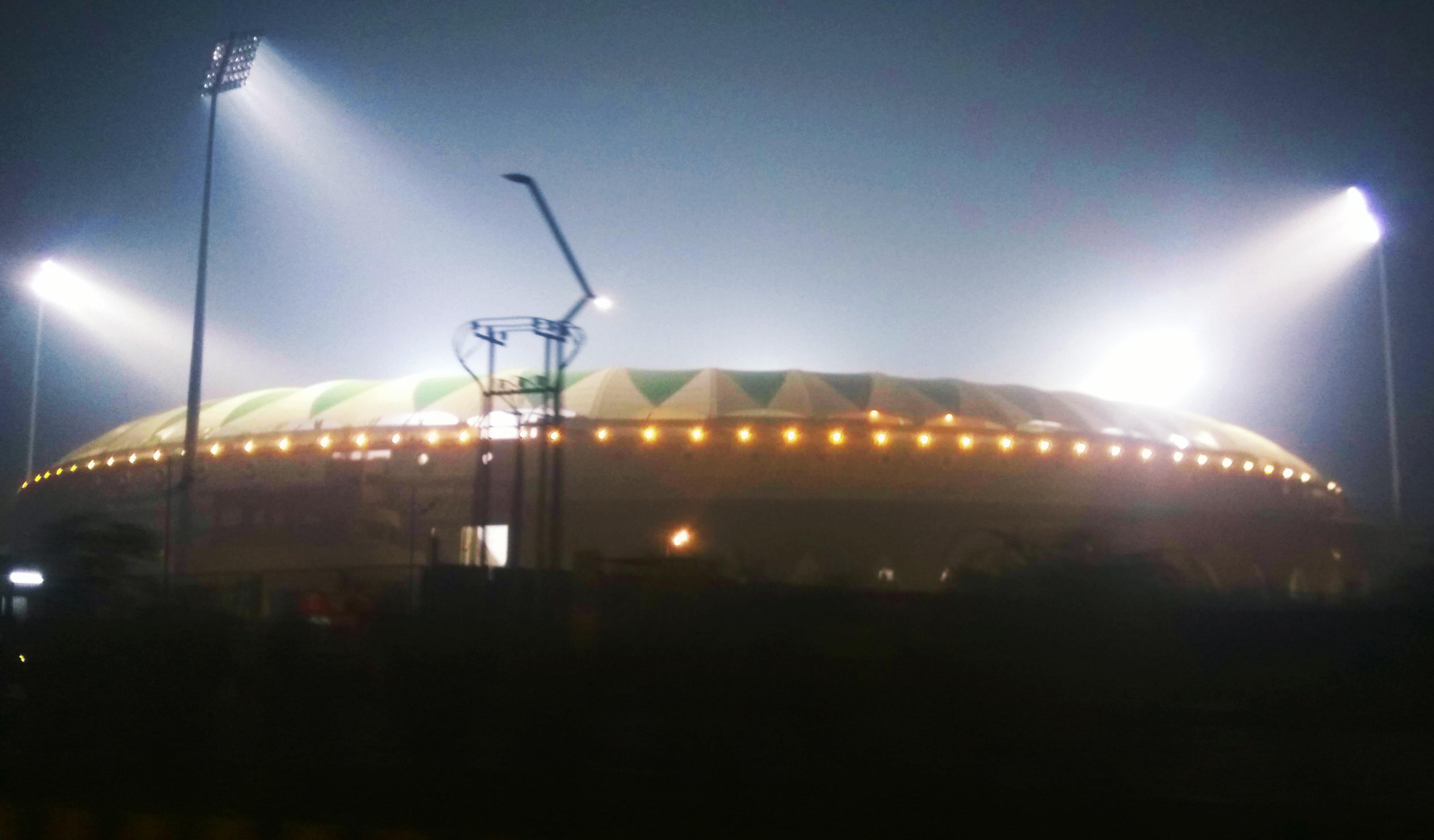 Ekana cricket stadium | Scrolller