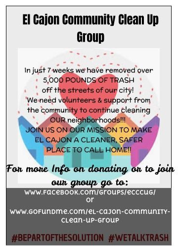 El cajon community clean up group | Scrolller