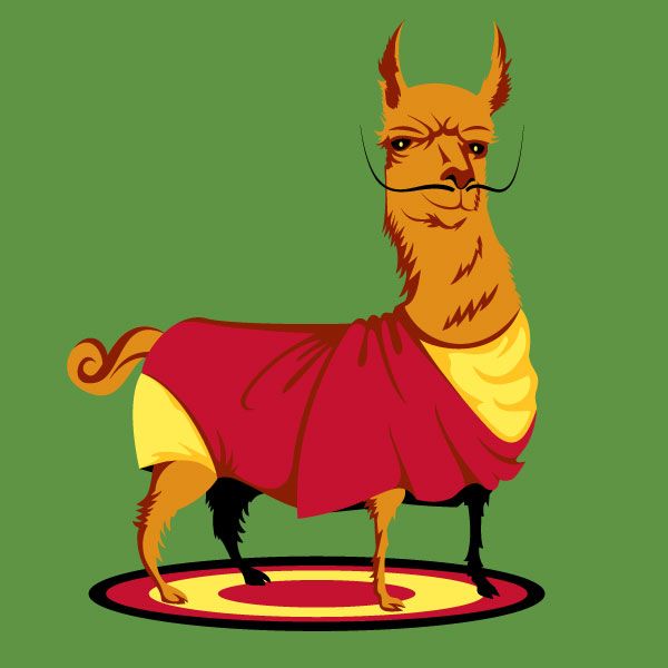 El Salvador Dali Llama | Scrolller