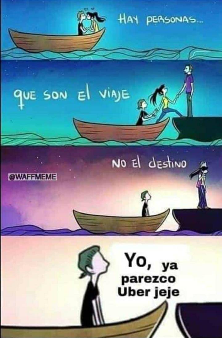 El Uber soy yo | Scrolller