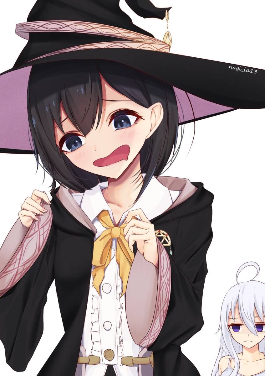 Elaina is not amused | Scrolller