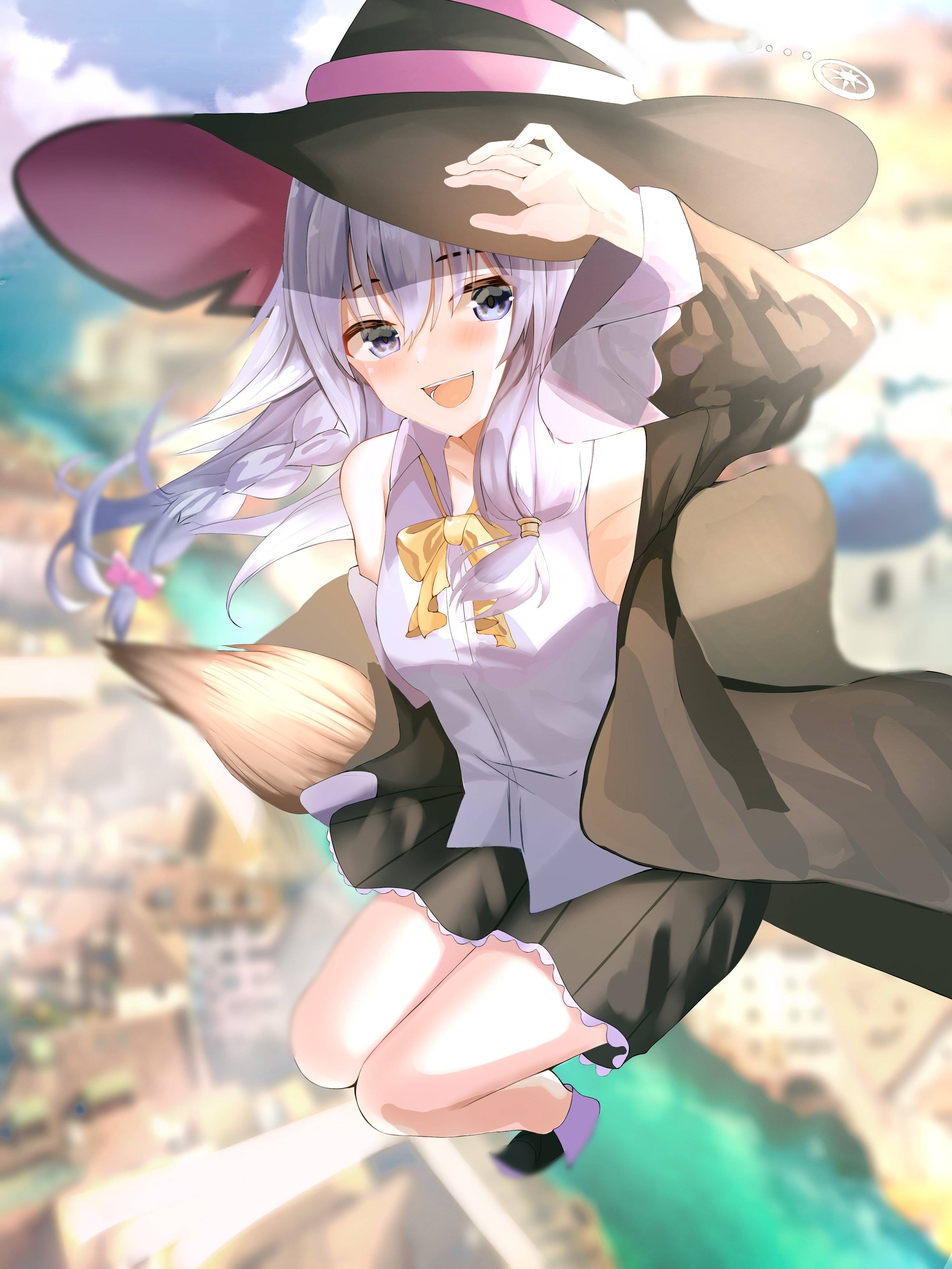 Elaina [Majo no Tabitabi] | Scrolller