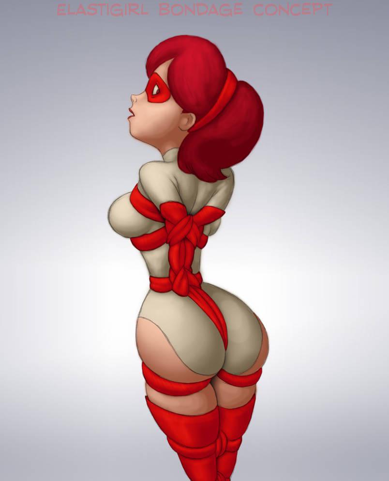 Elastigirl (Drew Gardner) | Scrolller