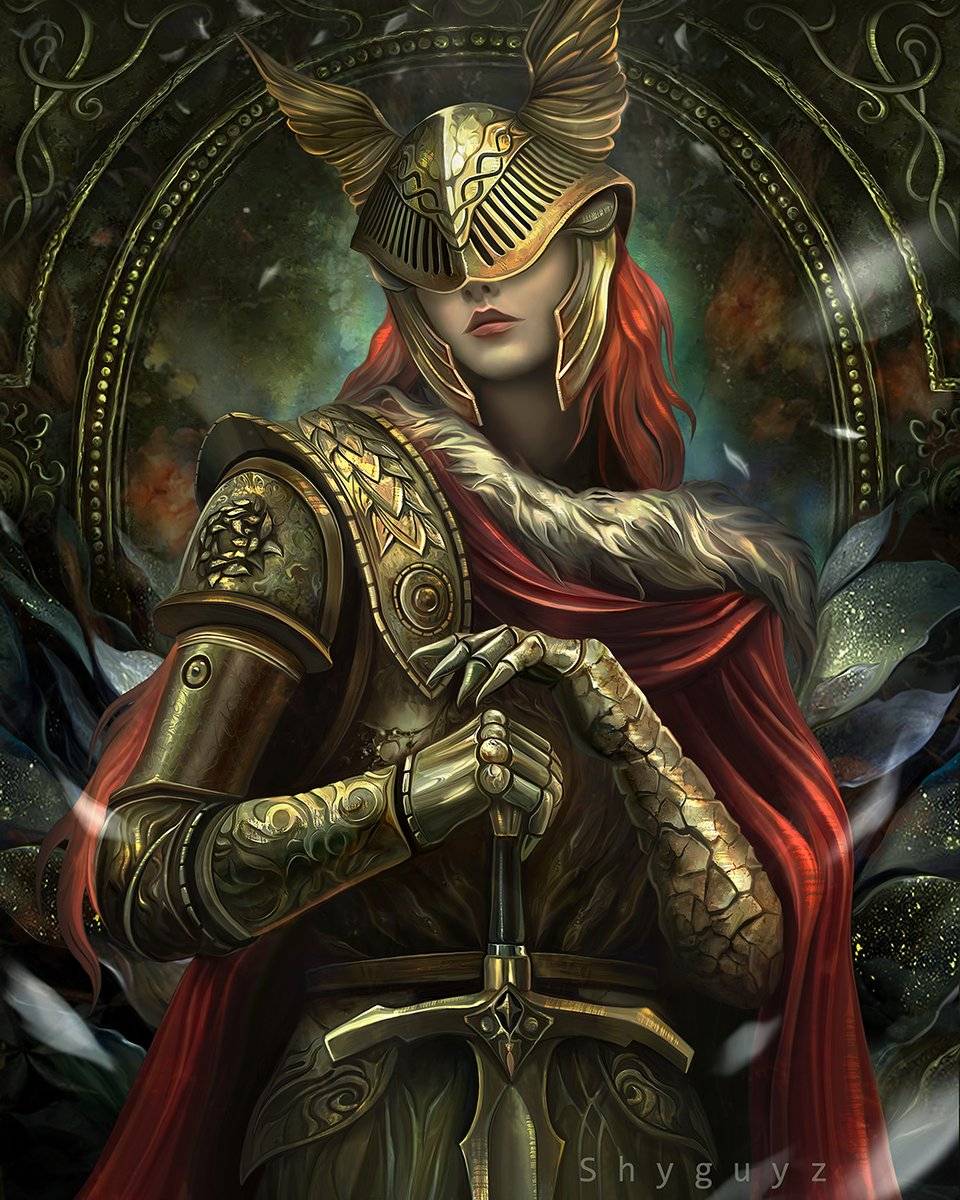 Elden Ring Maiden by Leo H @Shyguyz_ | Scrolller