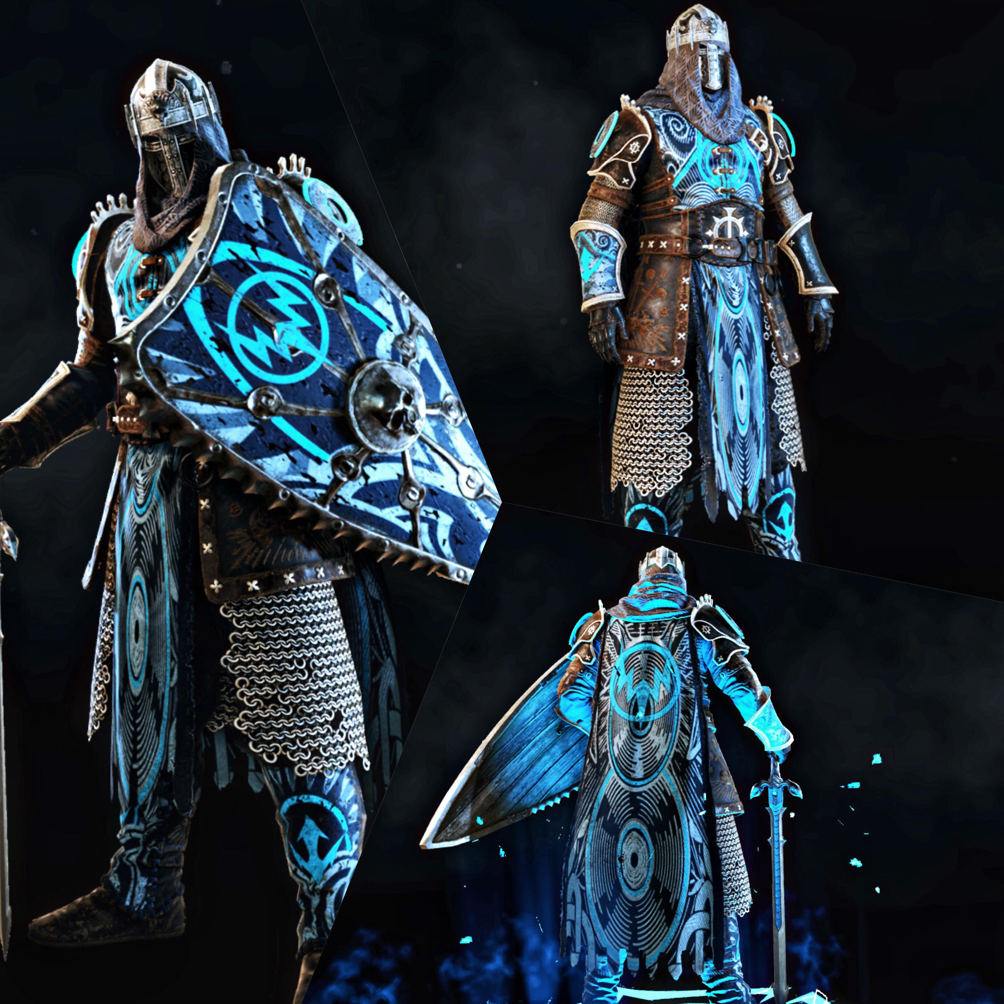 Electric Blue Black Prior | Scrolller