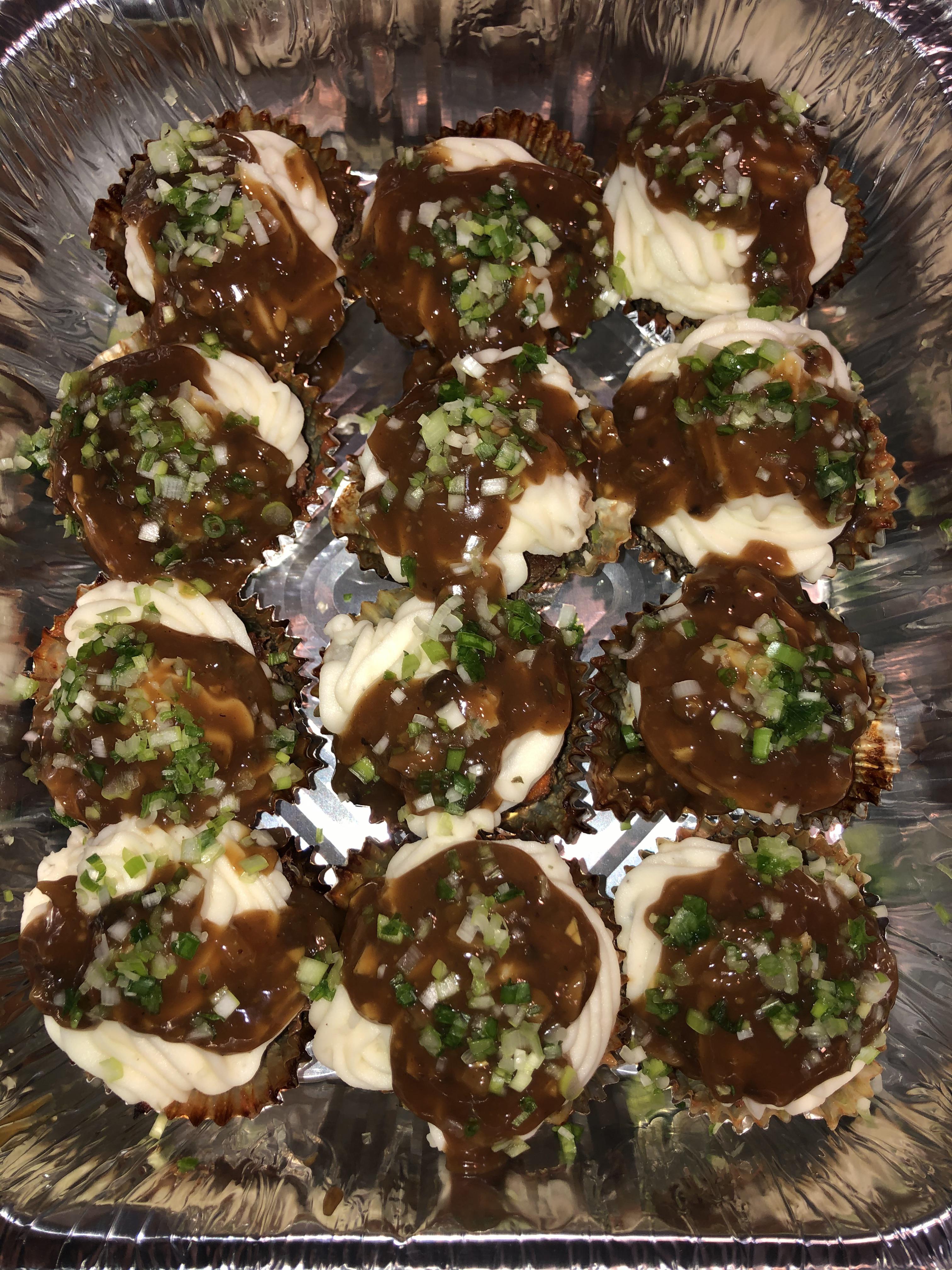 Elegant meatloaf and whipped potatoes | Scrolller