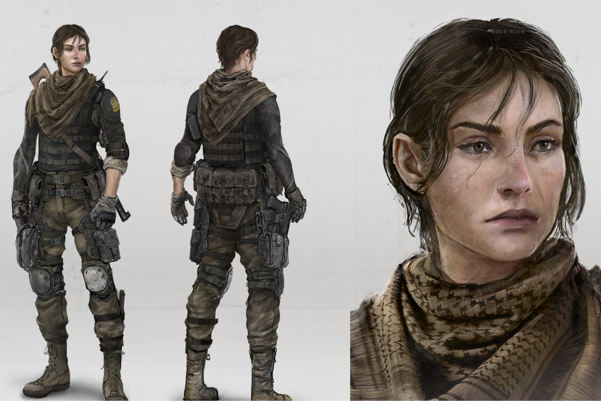 "ELENA: Female Mercenary" | Scrolller