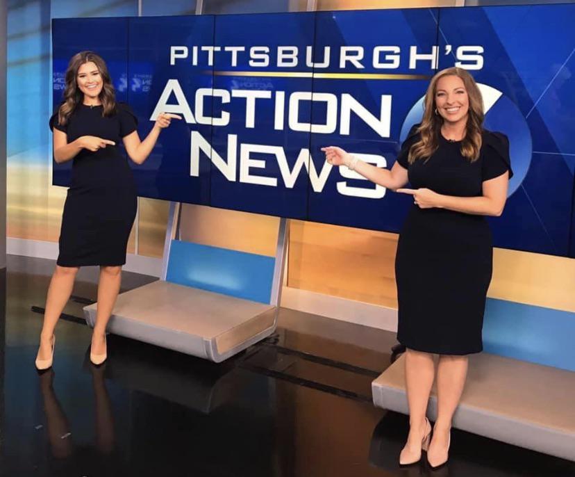 Elena Laquatra and Ashley Dougherty WTAE Pittsburgh | Scrolller
