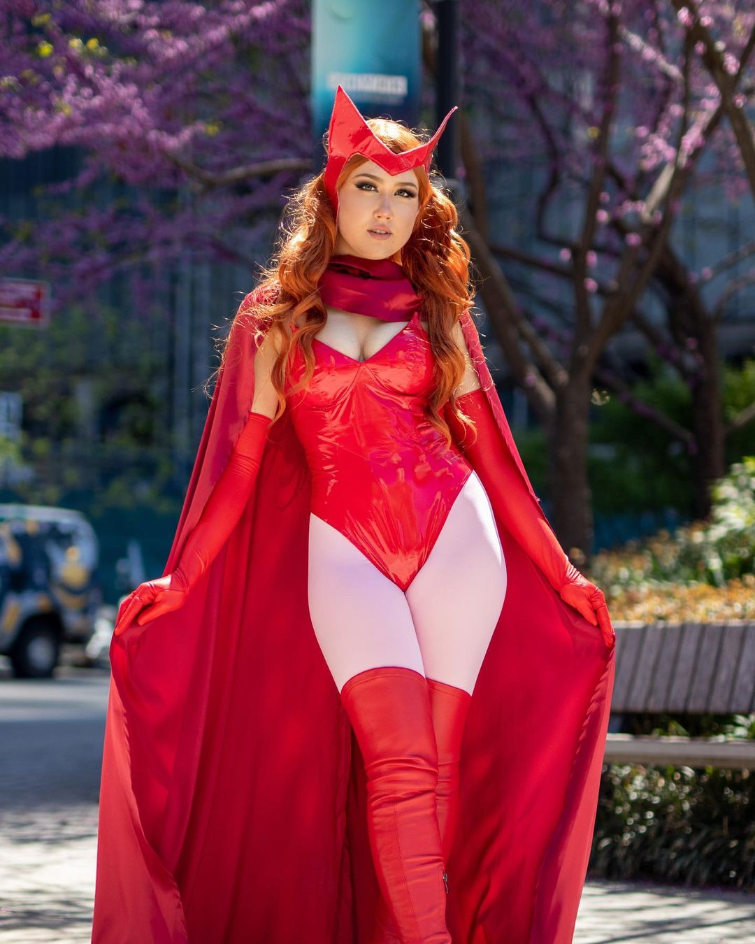 elena_strikes as Scarlet Witch | Scrolller