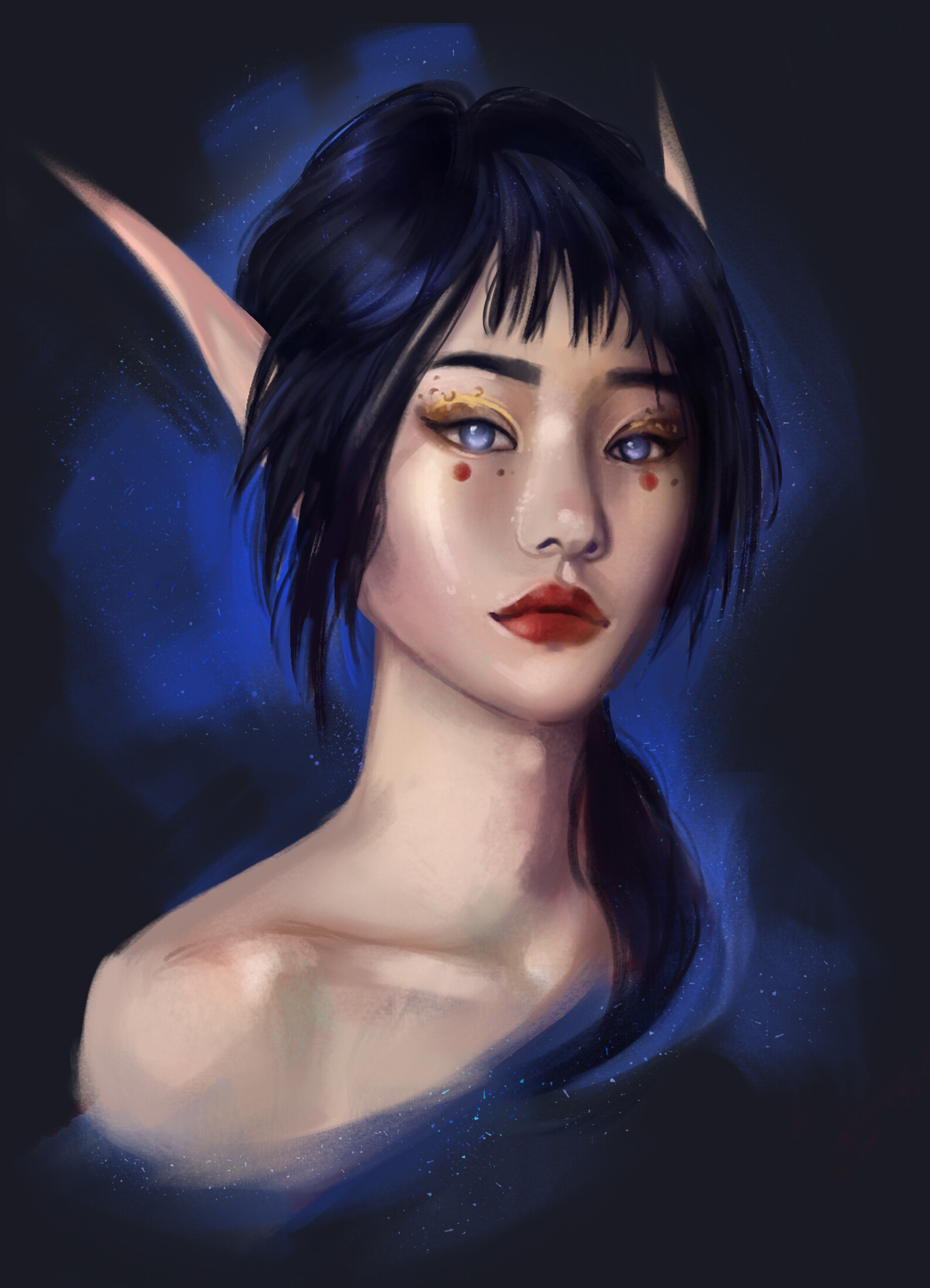 Elf by Nadya Vereta | Scrolller