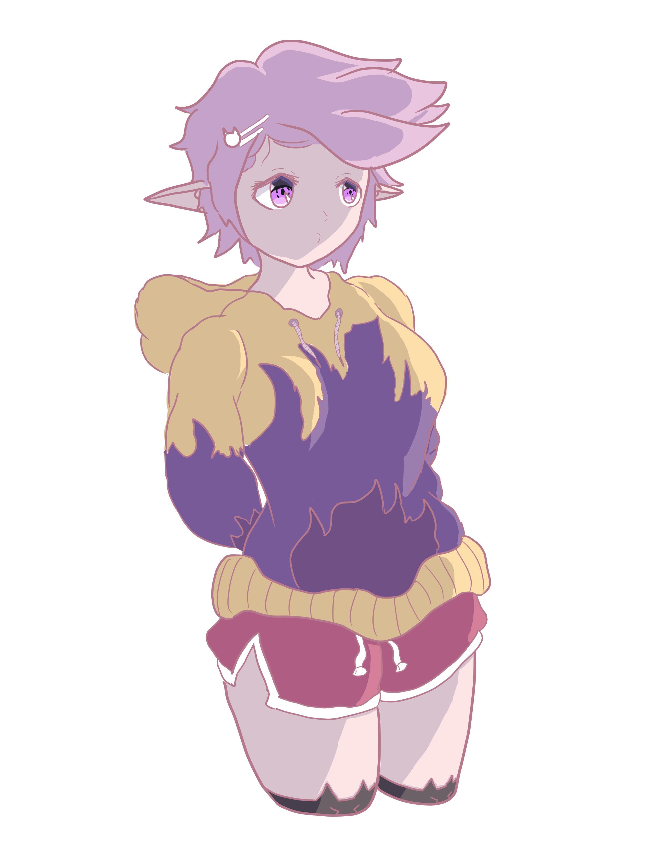 Elf OC (need help naming her) | Scrolller