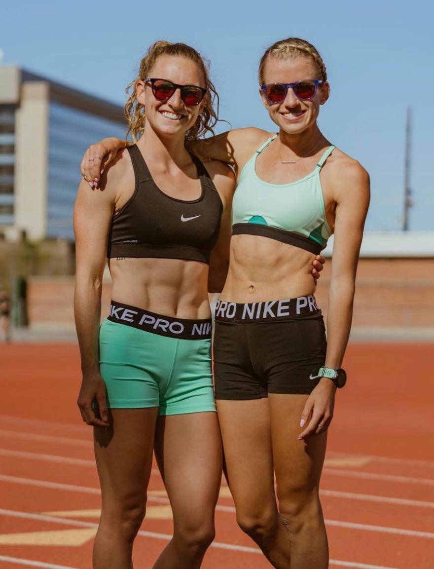 Elise Cranny and Karissa Schweizer | Scrolller