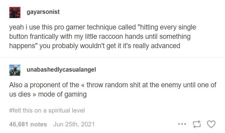 Elite gamer moves | Scrolller