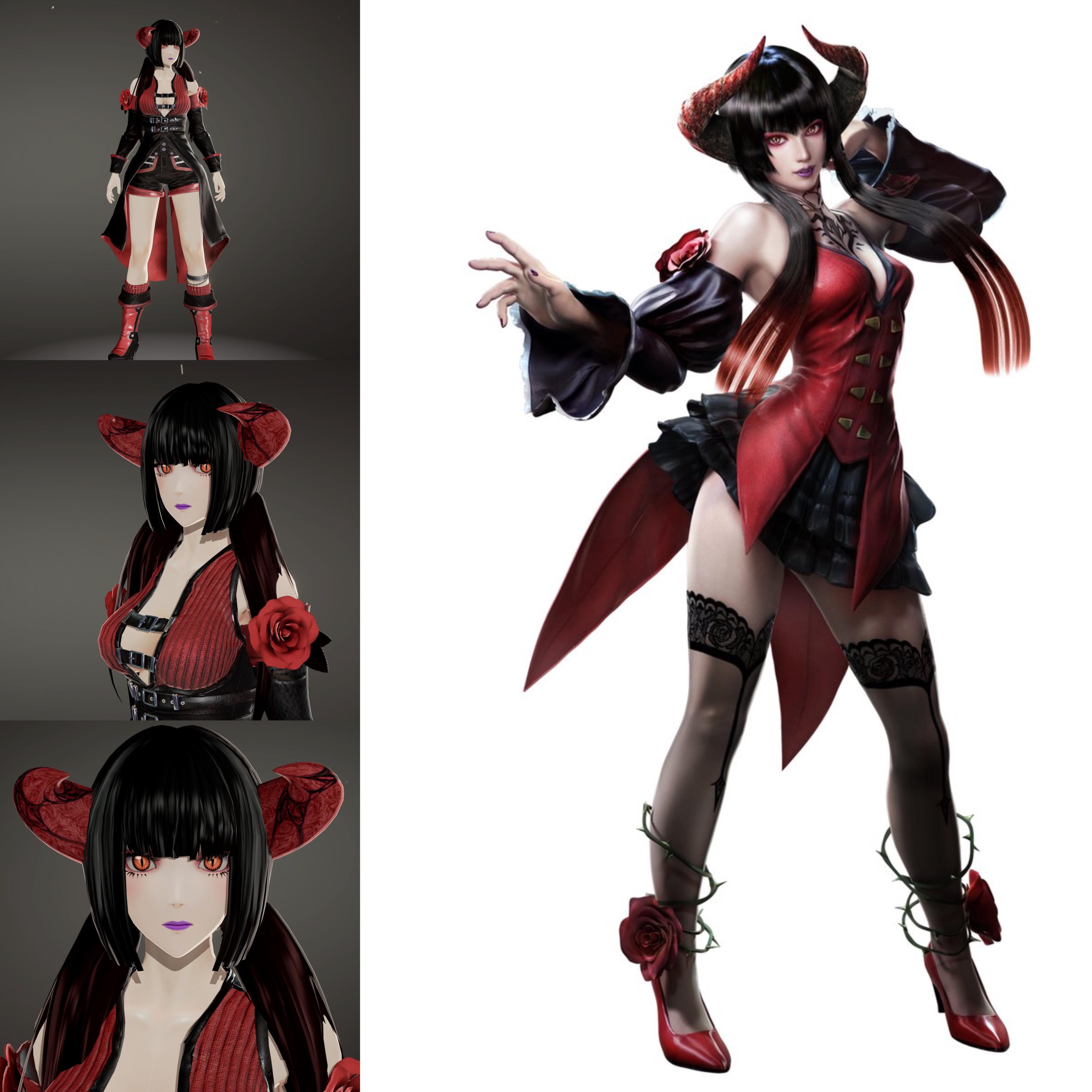 Eliza from Tekken 7 | Scrolller