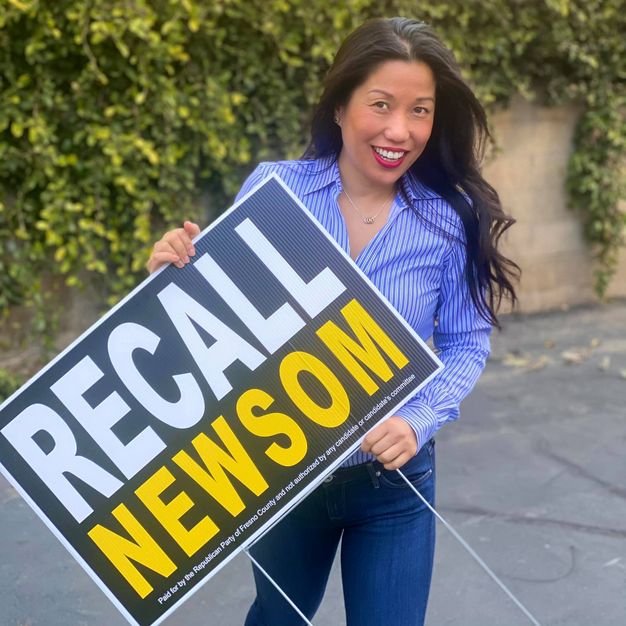 Elizabeth Heng, California Senate candidate | Scrolller