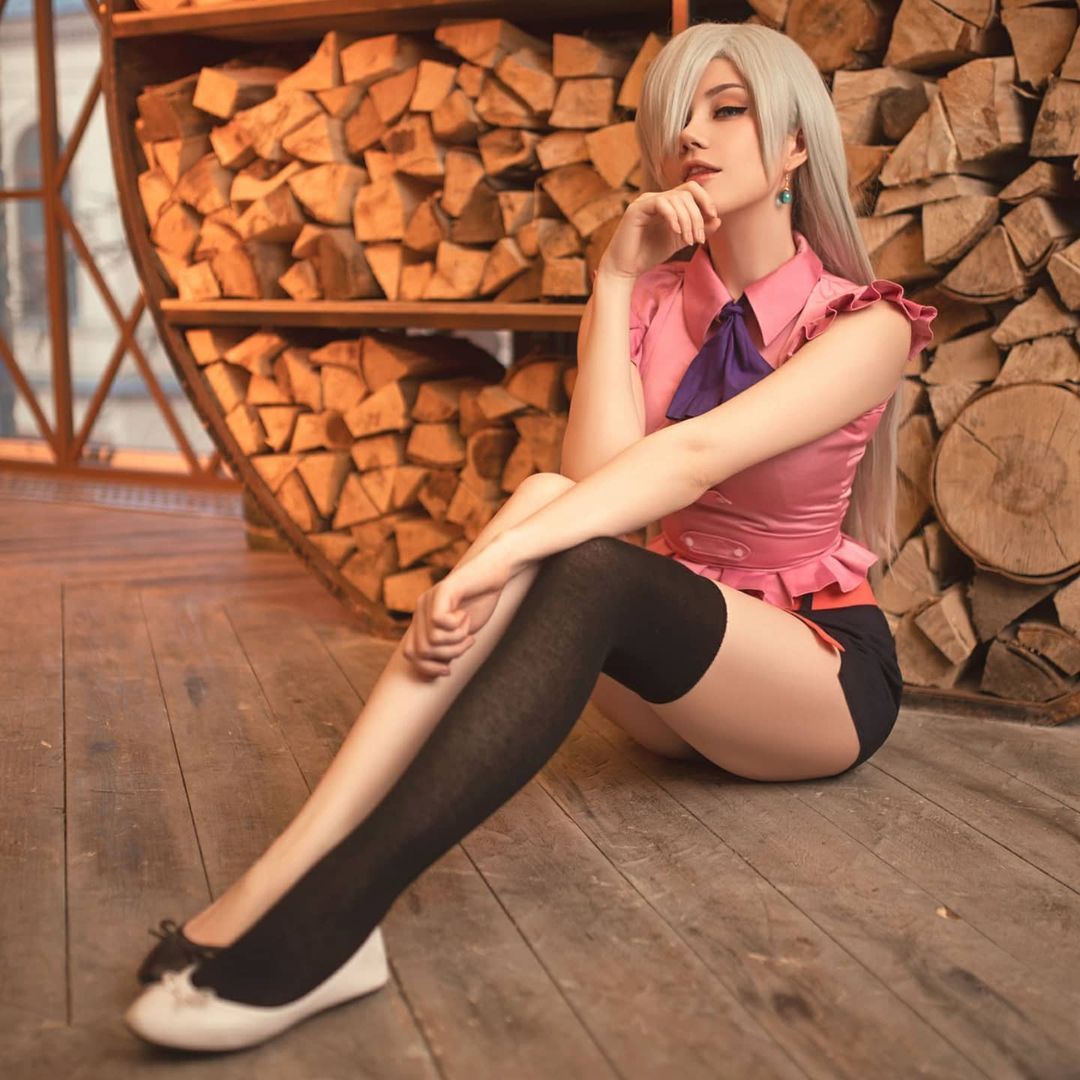 Elizabeth Liones by Anastasia Komori, Seven Deadly Sins | Scrolller