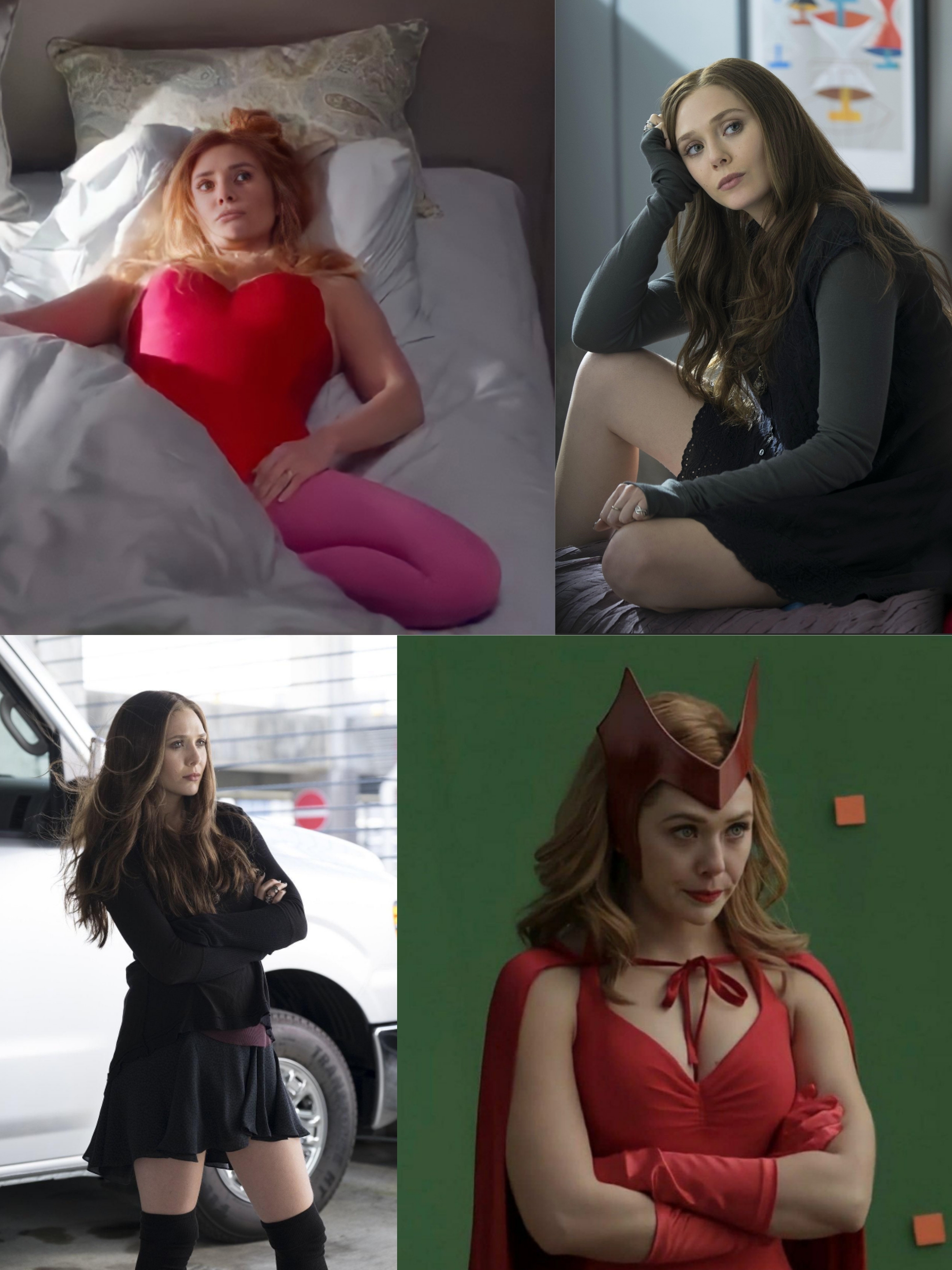 Elizabeth Olsen In Her Best Outfits | Scrolller