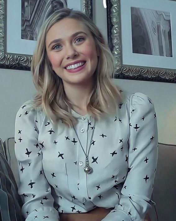 Elizabeth Olsen Is About To Do Her First Blacked Scene You Get To