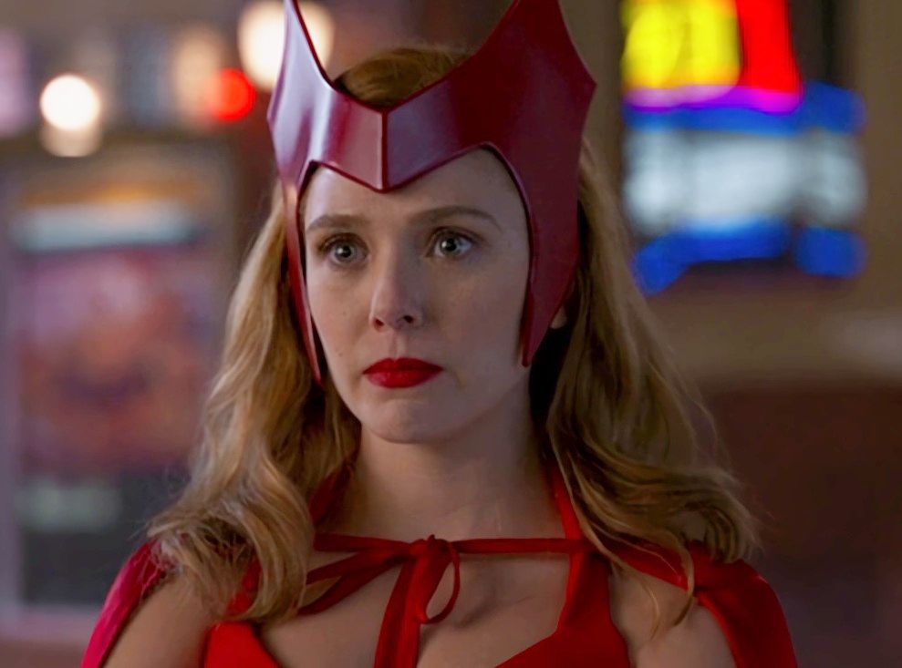 Elizabeth Olsen is so much hotter when she's angry or annoyed | Scrolller