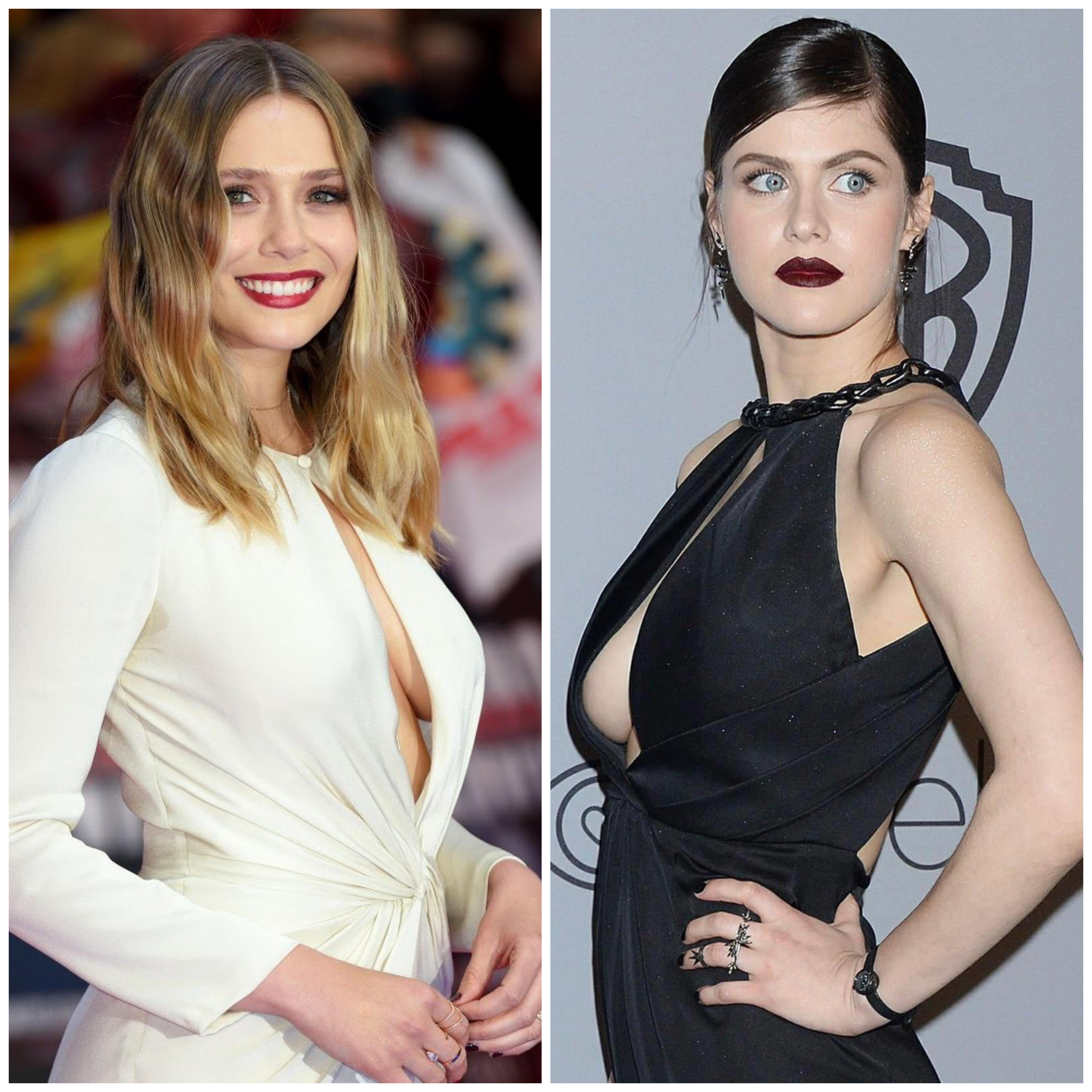 Elizabeth Olsen vs Alexandra Daddario | Scrolller