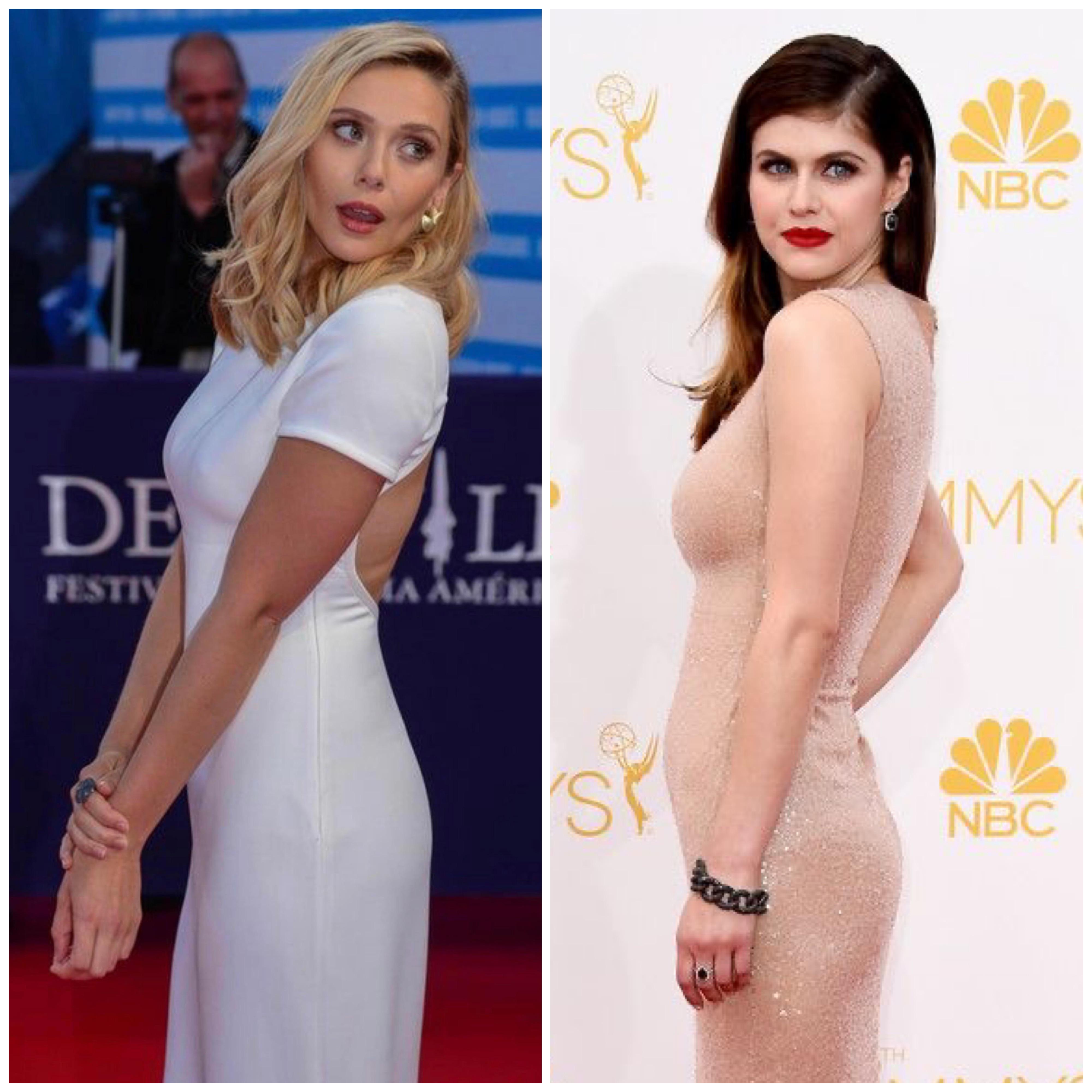 Elizabeth Olsen vs Alexandra Daddario | Scrolller