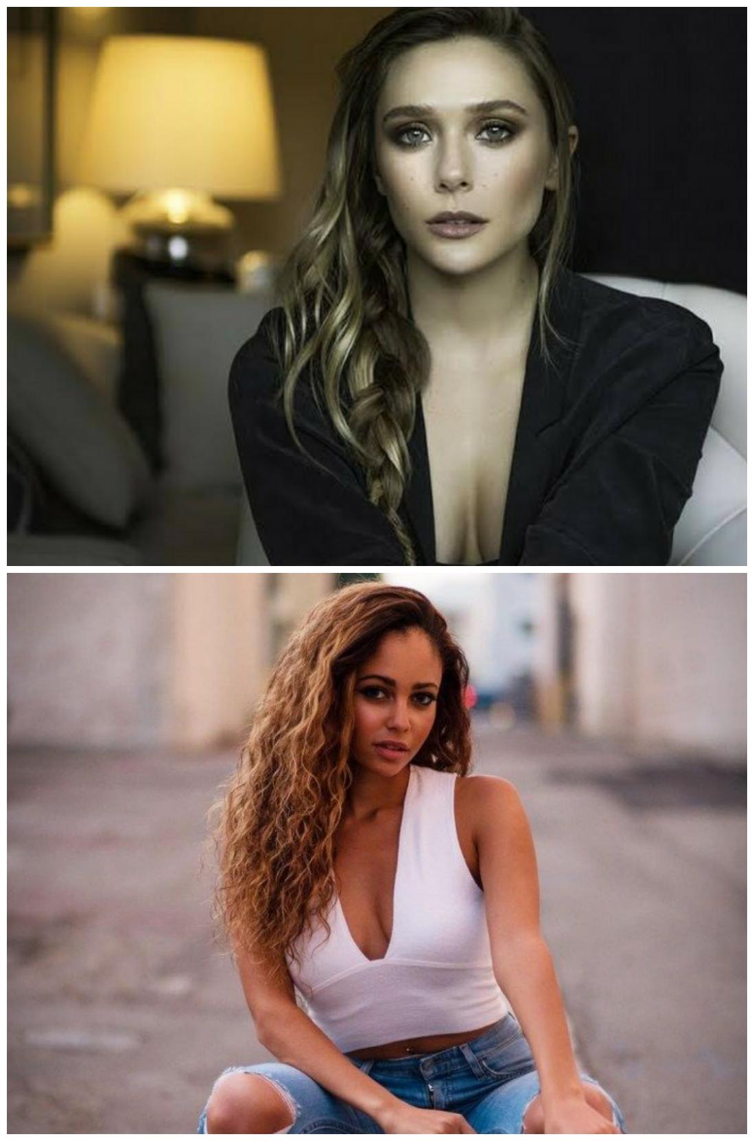 Elizabeth Olsen vs Vanessa Morgan | Scrolller