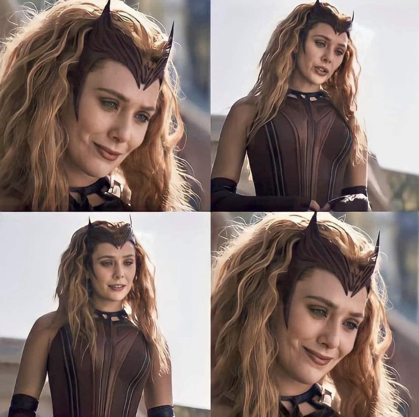 Elizabeth Olsen watching a bud dominate me for her | Scrolller