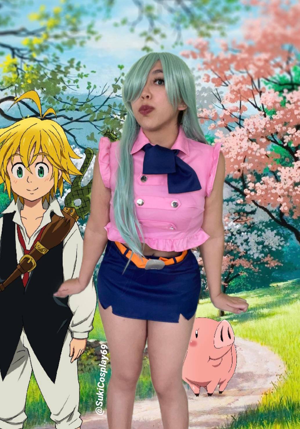 Elizabeth from seven deadly sins by SukiCosplay69 [self] | Scrolller