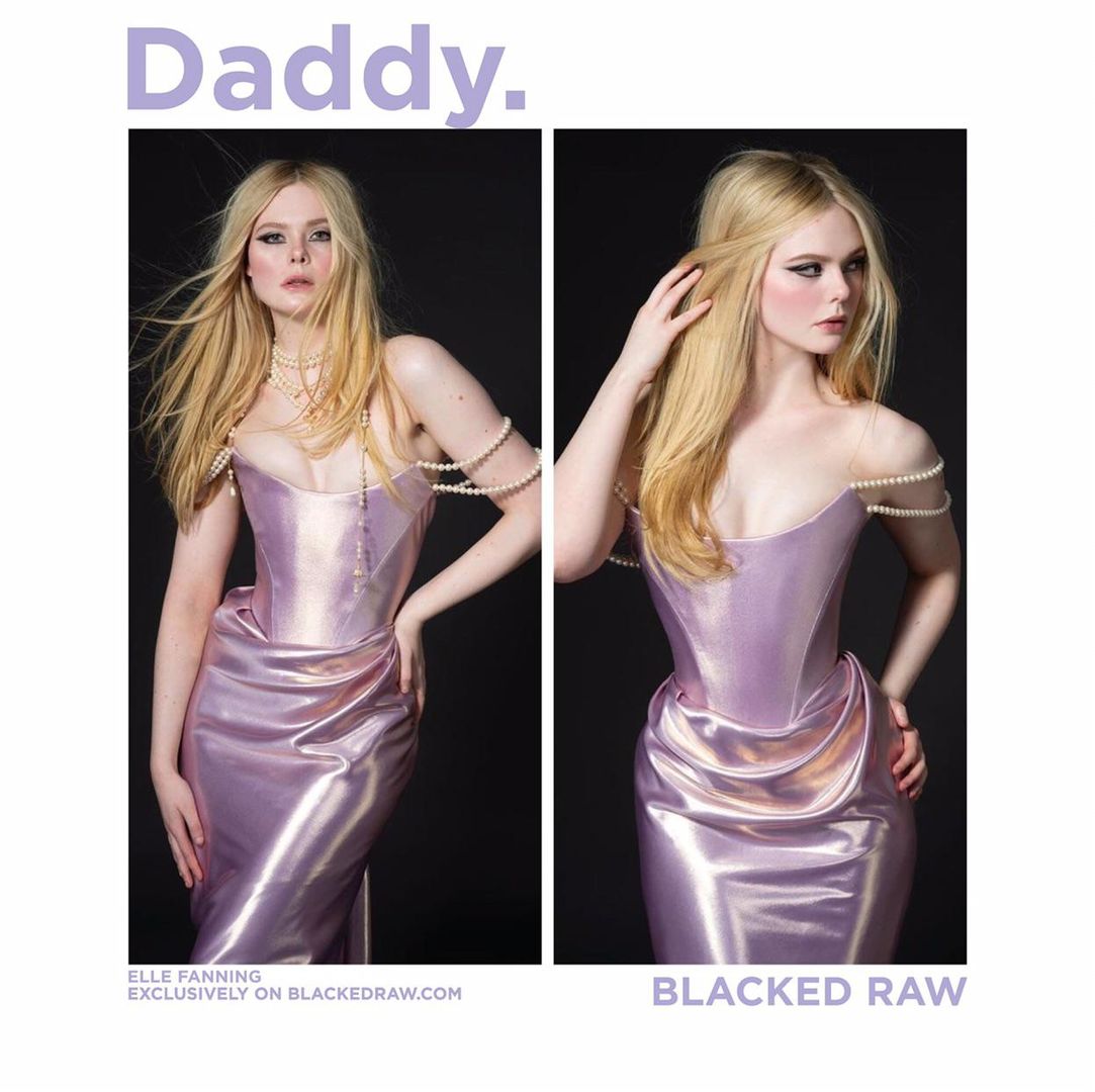 Elle Fanning for Blacked Raw | Scrolller