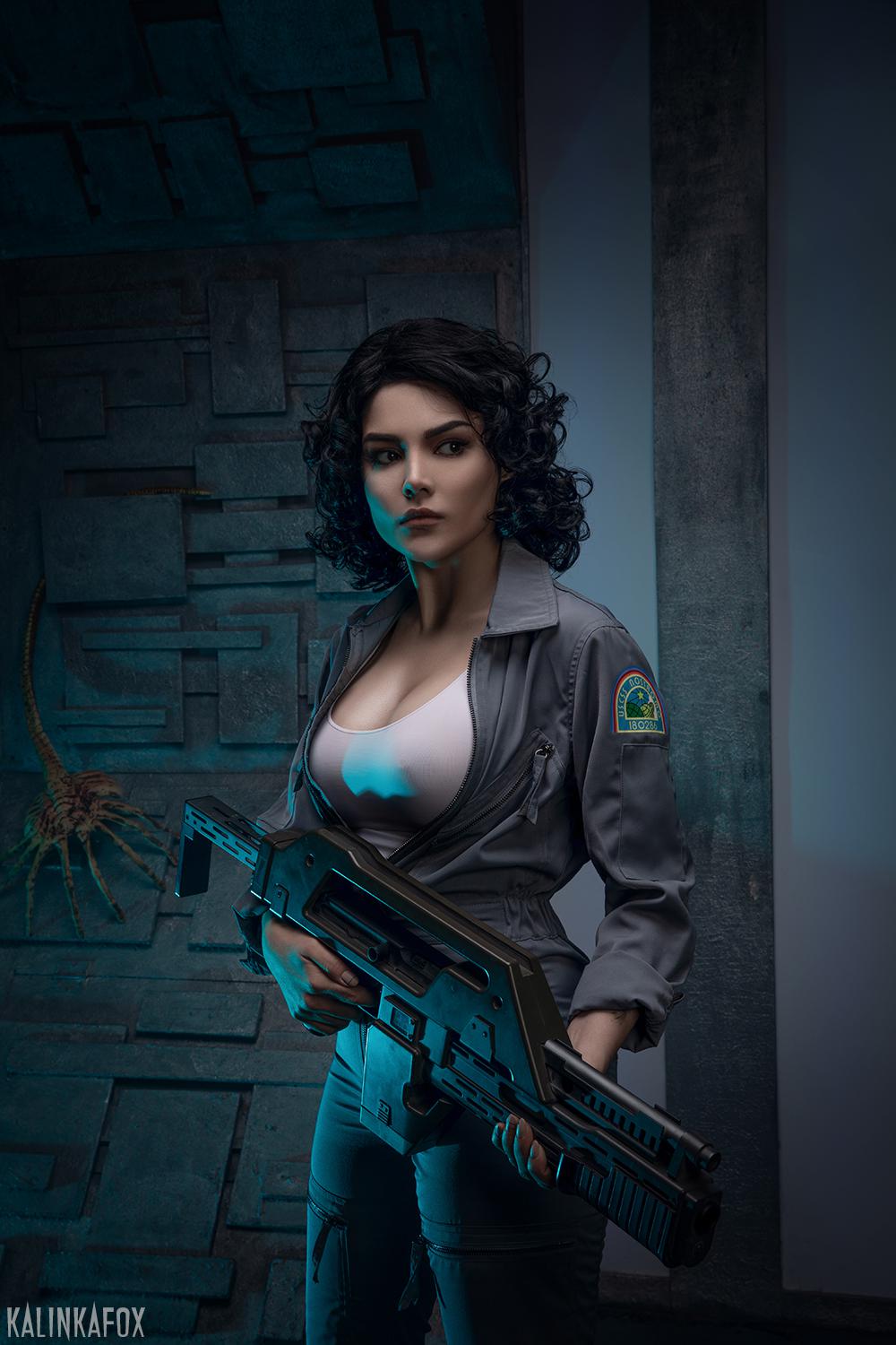 Ellen Ripley from Alien by Kalinka Fox | Scrolller