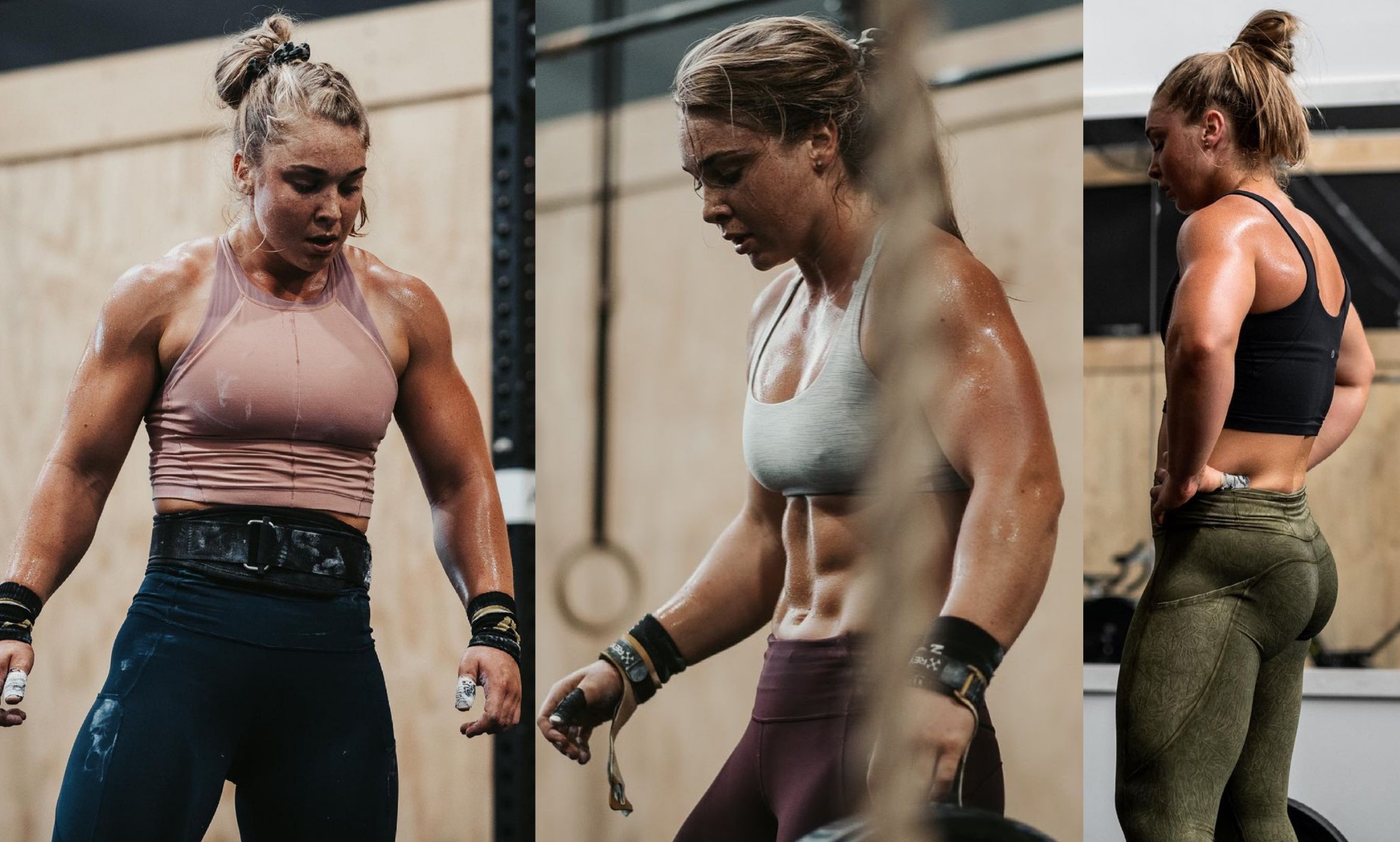 Crossfit athlete Ellie Turner | Scrolller