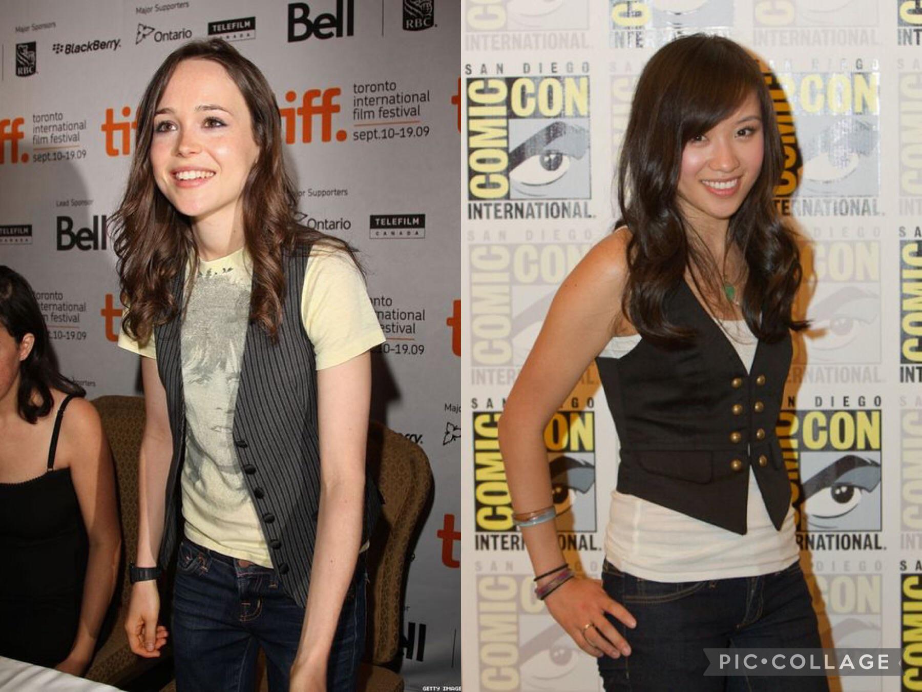 Elliot Page and Ellen Wong (circa 2010). 69 one and missionary with the other | Scrolller