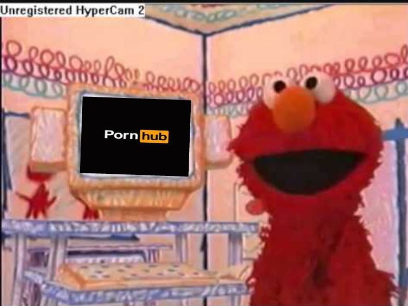 Elmo's been doing some naughty things..... | Scrolller