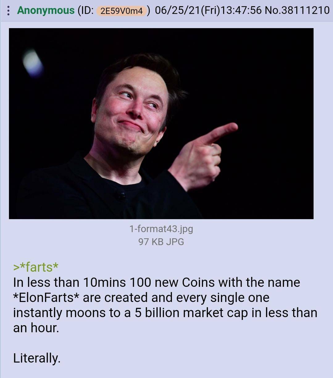 Elon farts | Scrolller