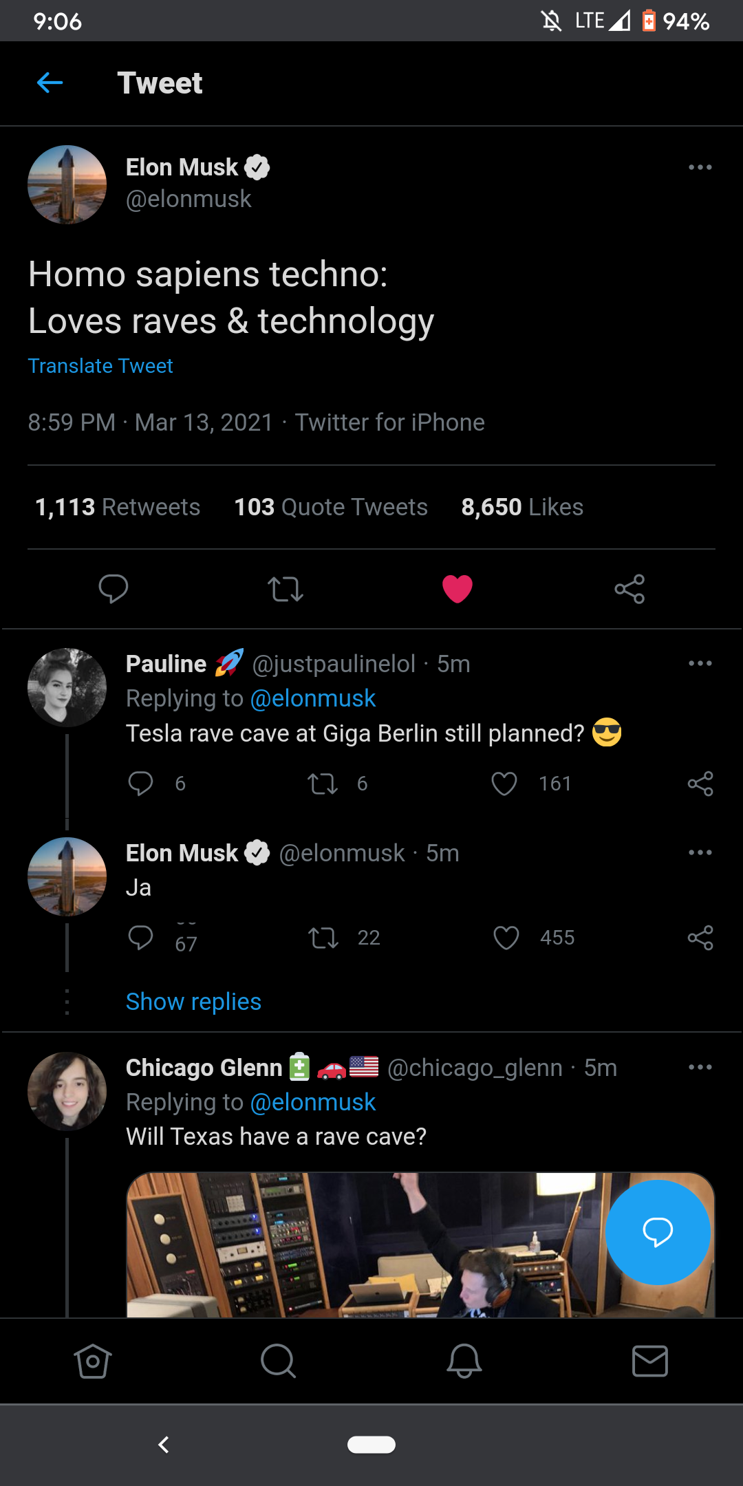 Elon loves technology and Bill's got it | Scrolller