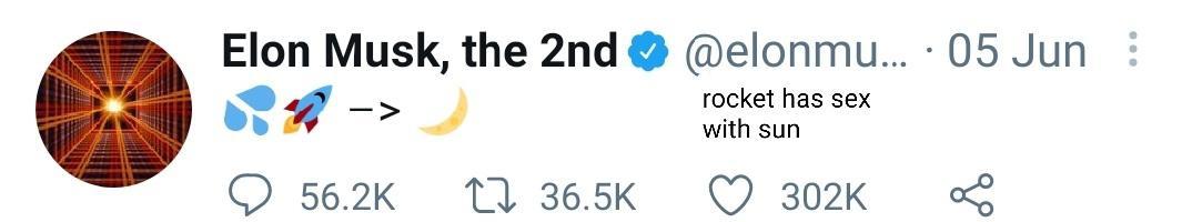 Elon musk msg | Scrolller