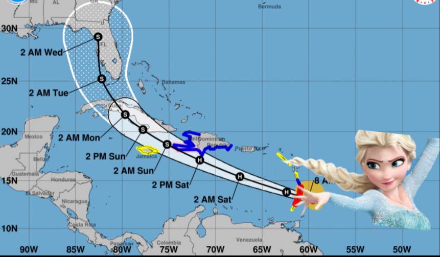 Elsa becomes the first hurricane of 2021. | Scrolller