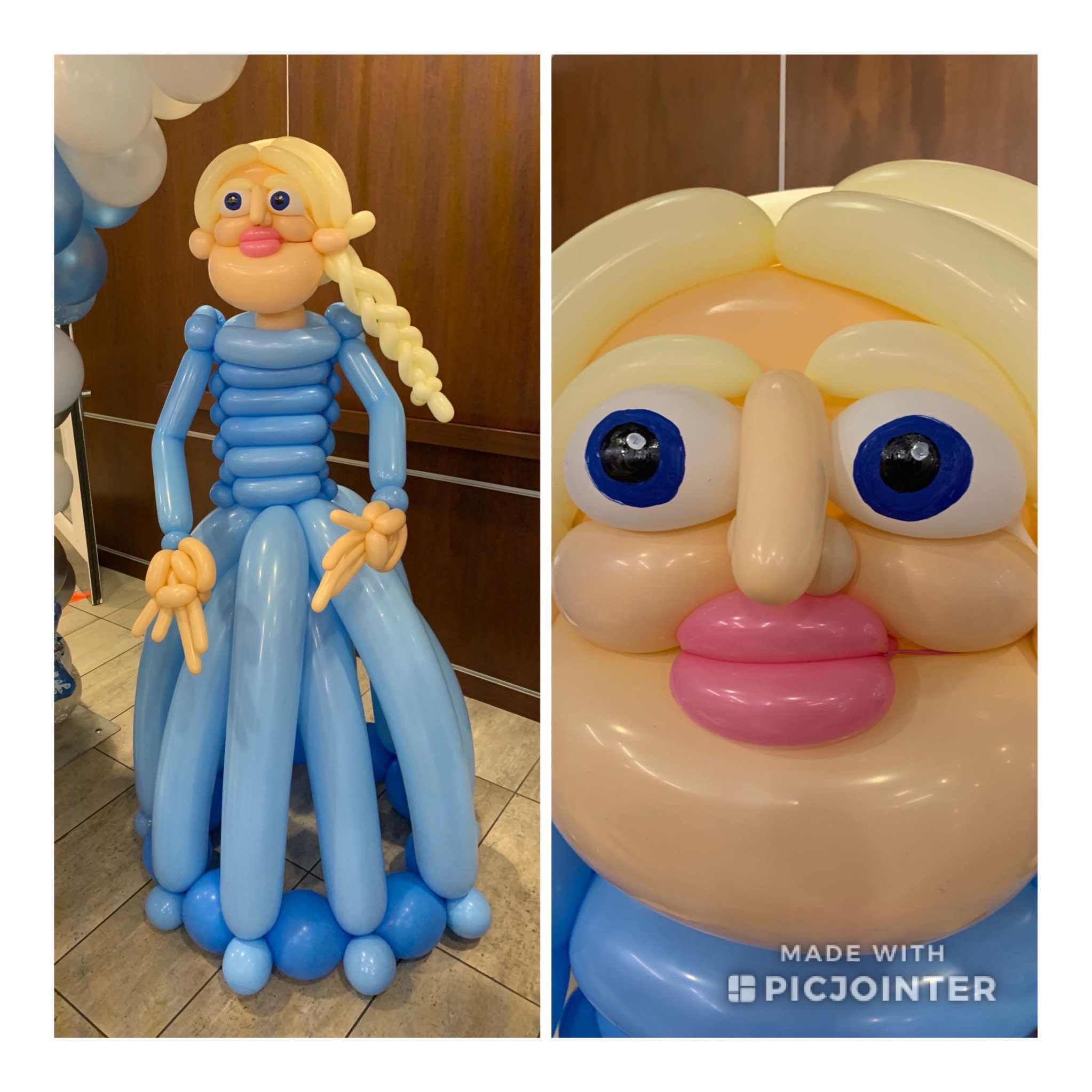 Elsa is looking rough... | Scrolller