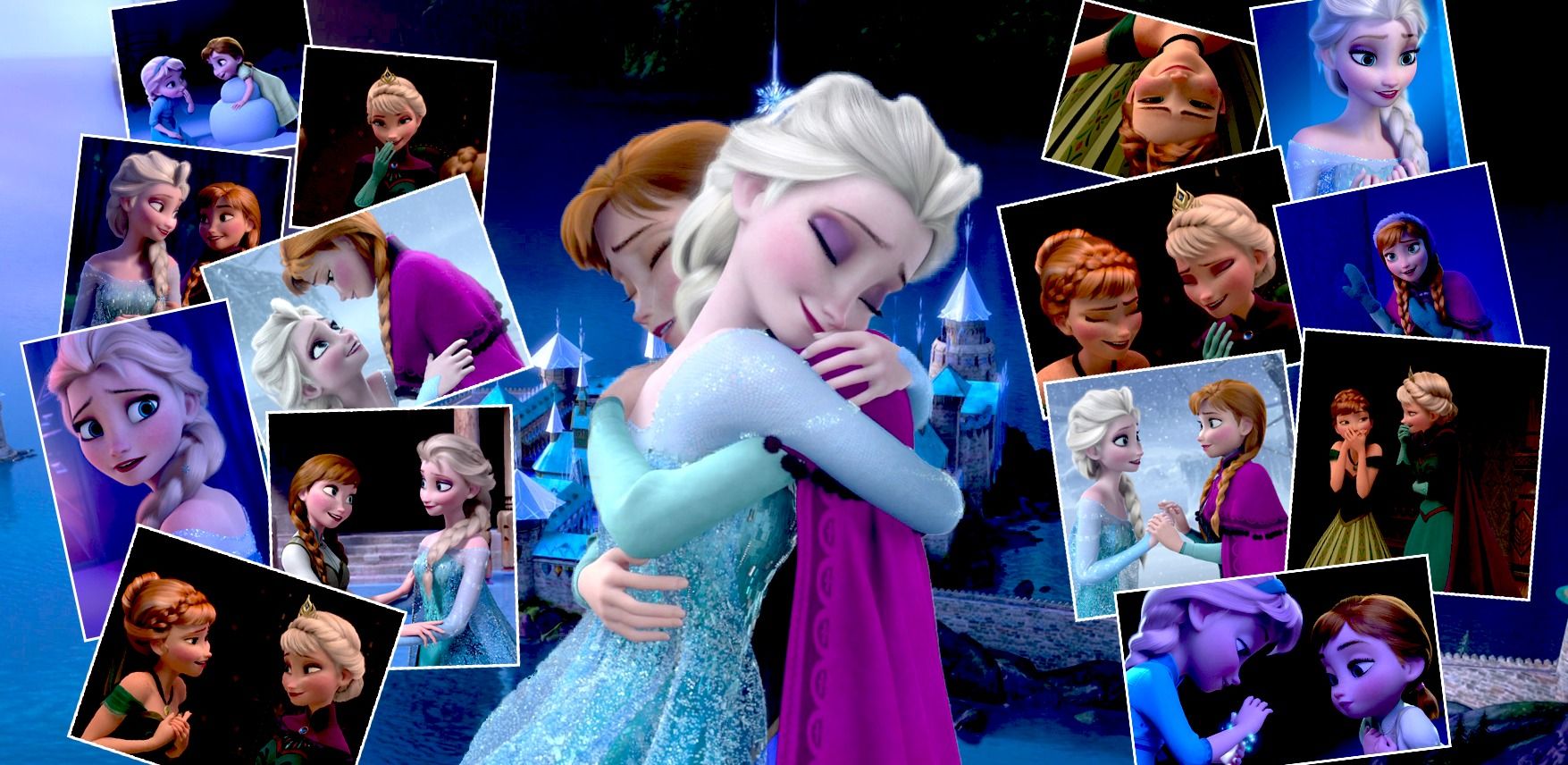 Elsanna Collage | Scrolller