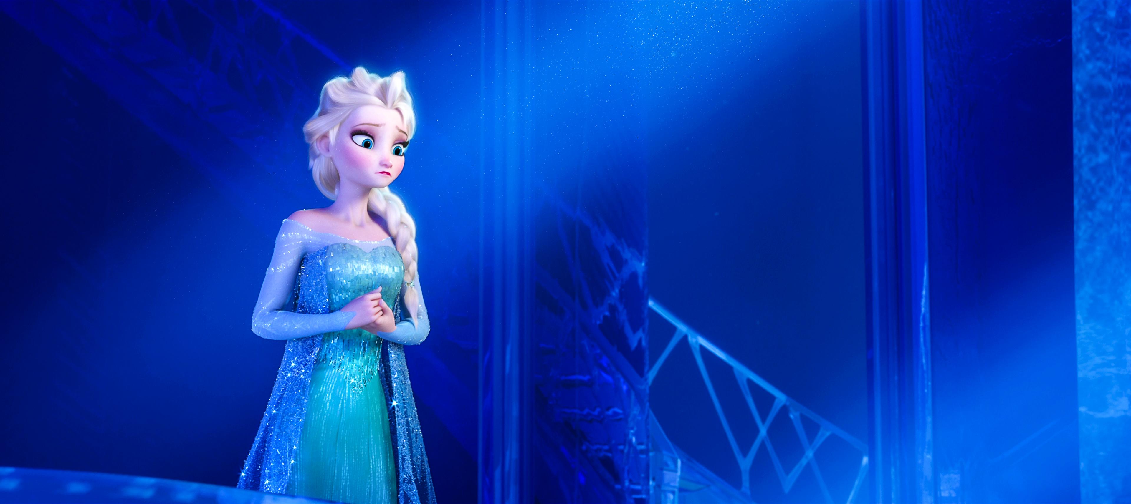 Elsa's adorable face in 4K! x-post /r/Frozen and /r/QueenElsa | Scrolller