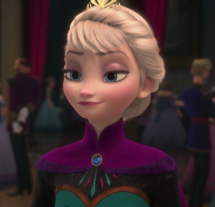 Elsas Smirk Scrolller