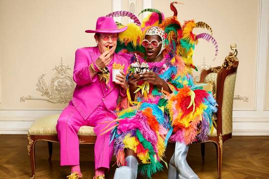 Elton John and Lil Nas X :) | Scrolller